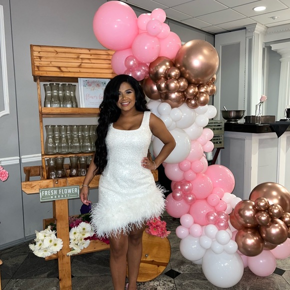 NADINE MERABI | Dresses | Nadine Merabi Evie Dress | Poshmark